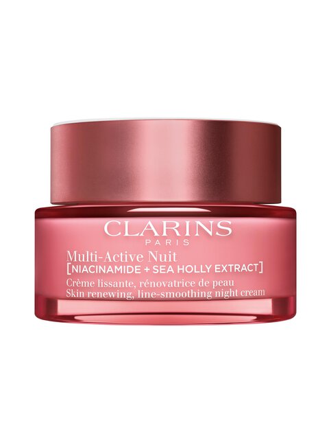 NOCOL Clarins Multi-Active [NIACINAMIDE + SEA HOLLY EXTRACT] Night ...