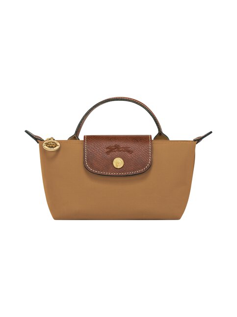 P86 FAWN Longchamp Le Pliage Original Pouch -laukku |17 x 11 x 5.5 cm ...