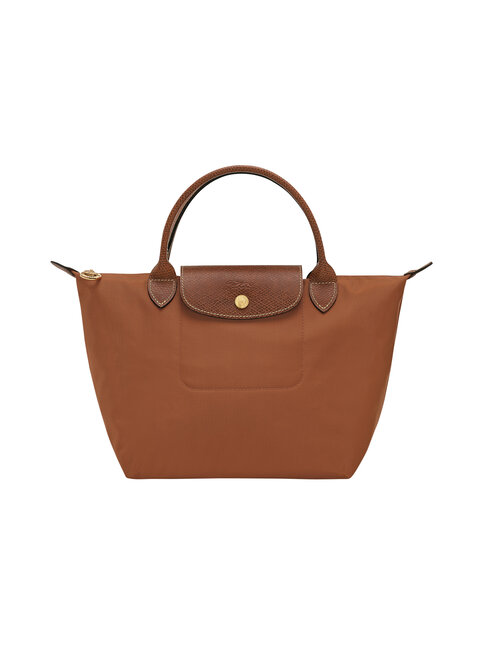 504 COGNAC Longchamp Le Pliage Original Top Handle -laukku |ONE ...