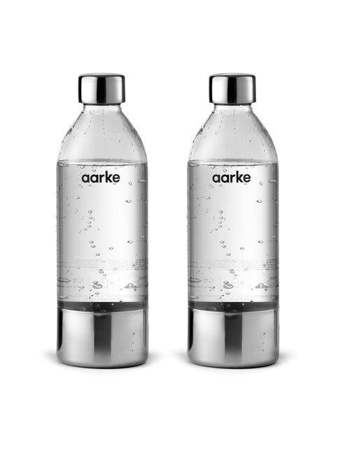 TRANSPARENT Aarke Vesipullo, 2 kpl, 800 ml |274 x 177 x 88 mm | Muut ...