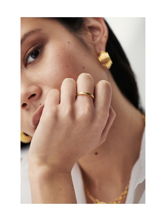 Missoma gold interstellar ring store