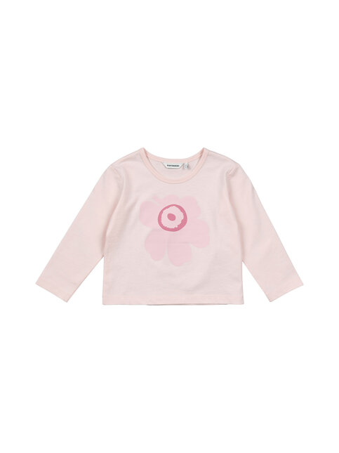 333 LIGHT PINK, LIGHT PINK Marimekko Paja Unikko Logo II -trikoopaita ...
