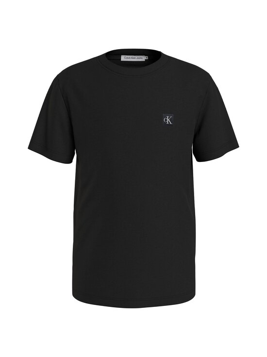 BEH Calvin Klein Kids Monogram Mini Badge -paita |128 | T-paidat ...