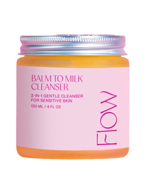 NOCOL Flow Cosmetics Balm to Milk Cleanser -puhdistusvoide, 120ml |120 ...