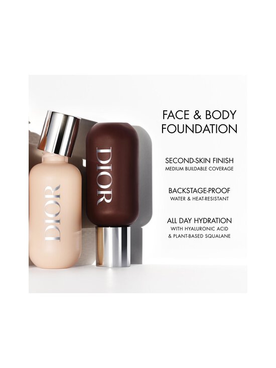 3WO DIOR Backstage Face & Body Foundation -meikkivoide 50 ml |50 ML ...