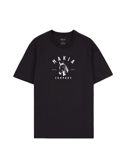 999 BLACK Makia Kallblod t-paita | T-paidat | Stockmann