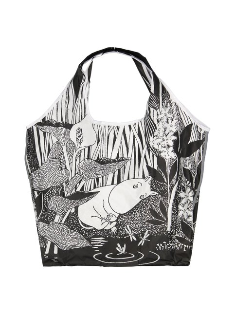 960 960 MIDSUMMER WHITE MOOMIN Muumi Juhannus -ekokassi | Shopperit ...