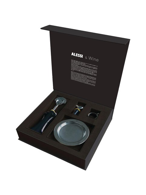 STEEL Alessi Anna- viinisetti lahjapakkauksessa |One size | Baari ...