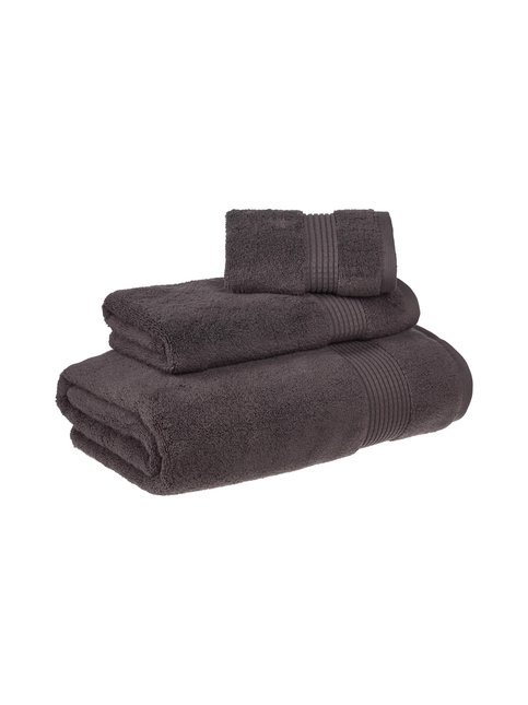 DARK GREY Villa Stockmann Lounge-pyyhe | Pyyhkeet | Stockmann