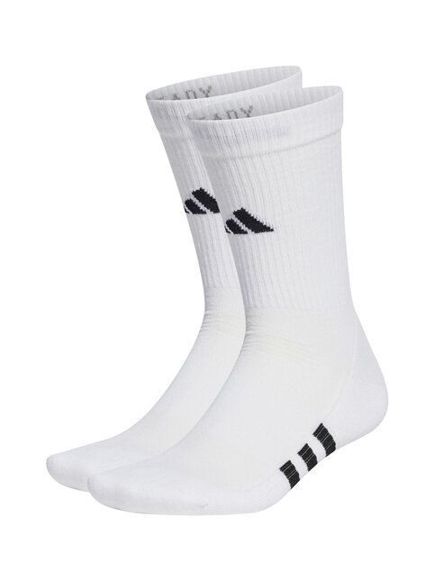 HT3452 WHITE/WHITE/WHITE adidas Performance Cush Crew -sukat 3-pack ...