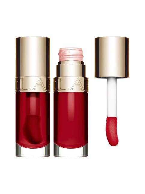 03 CHERRY Clarins Lip Comfort Oil -huuliöljy 7 ml |7 ml | Huulikiillot ...