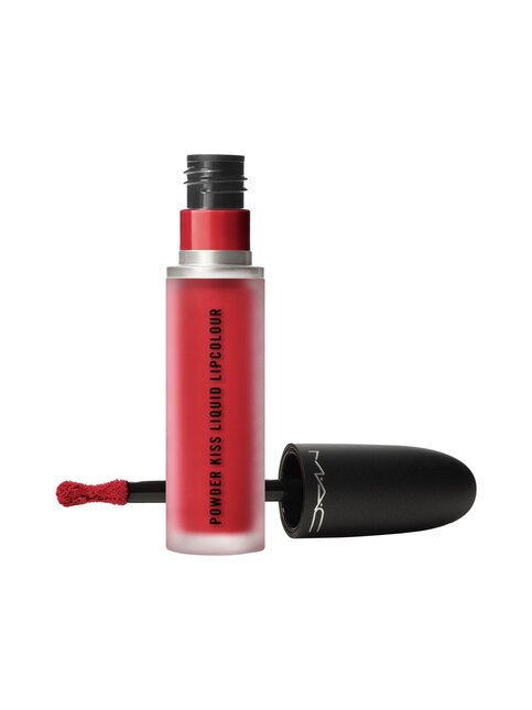 RUBY BOO MAC Powder Kiss Liquid Lipcolour -mattahuulipuna 5 ml |5 ml ...