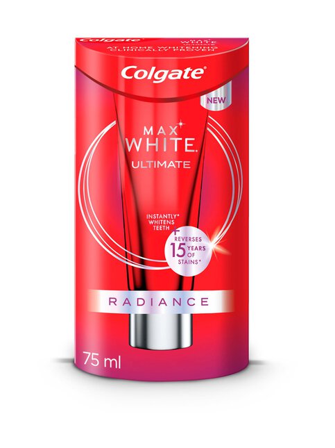 NOCOL Colgate Max White Ultimate Catalyst Whitening -hammastahna 75 ml ...