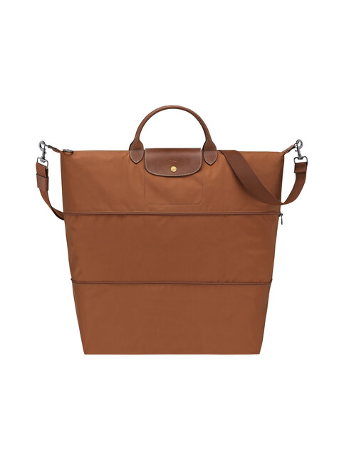 504 COGNAC Longchamp Le Pliage Original Expandable Travel -laukku |ONE ...