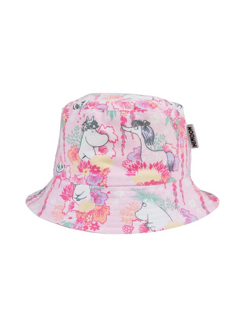 PINK Muumi Kukkaseppele-hattu |48-50 | Ulkoiluasusteet | Stockmann
