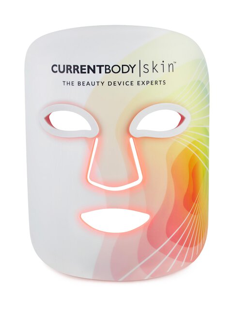 WHITE CurrentBody Skin LED 4-in-1 Zone Facial Mapping Mask -naamio |1 ...