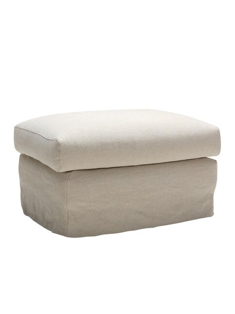 WHITE Sits Sally-rahi Linen-kangas L007 natural 60 x 80 cm |60 x 80 cm ...