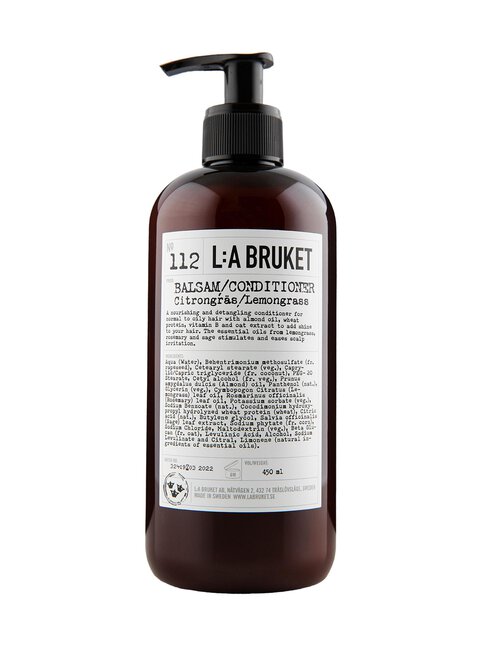NOCOL L:A Bruket № 112 Lemongrass Conditioner -hoitoaine 450 ml |450 ml ...