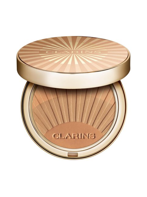 BRONZE Clarins Summer Look Bronzing Compact Powder -aurinkopuuteri |10 ...