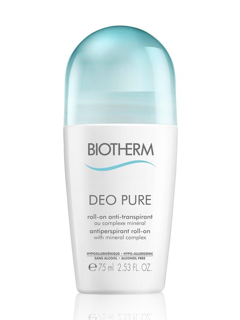 Biotherm Pure Antiperspirant Roll-on -deodorantti 75 ml |75 ml ...