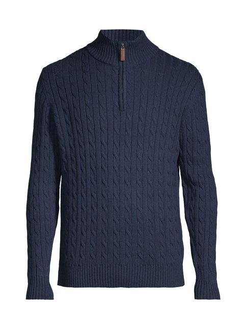 DK. NAVY Cap Horn Finley-palmikkoneulepaita | Neulepuserot | Stockmann