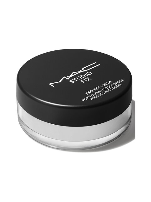 TRANSLUCENT MAC Studio Fix Pro Set + Blur Weightless Loose Powder ...