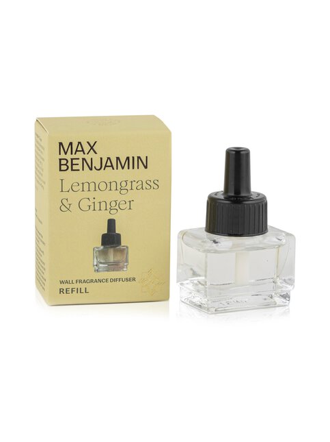 PALE YELLOW Max Benjamin Lemongrass & Ginger Scented Wall Diffuser ...