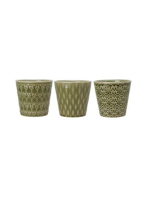 GREEN Wikholm Form Veda-ruukku 10 x 9 cm |10x9 CM | Ruukut ...
