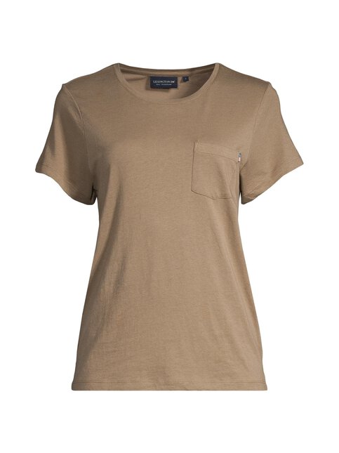 245 BROWN Lexington Cotton Modal Blend t-paita | Trikoopaidat | Stockmann