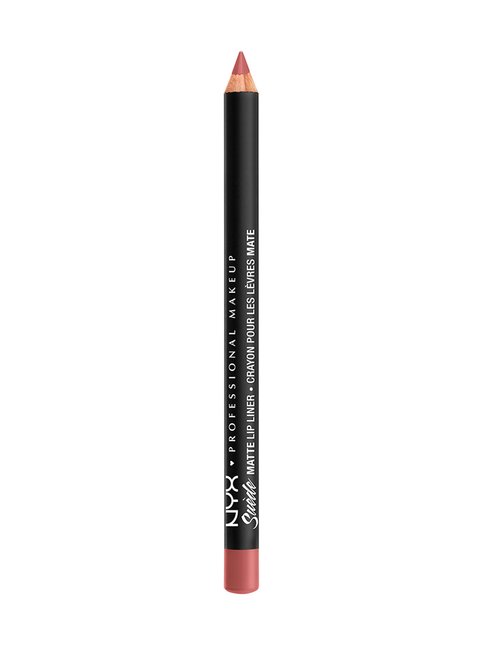 53 BRUNCH ME NYX Professional Makeup Suede Matte Lip Liner ...