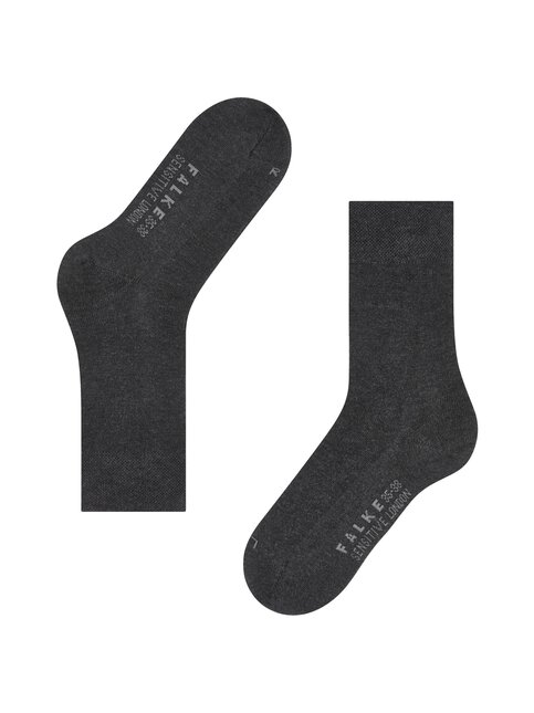 3080 ANTHRACITE MEL. Falke Sensitive London -nilkkasukat | Sukat ...