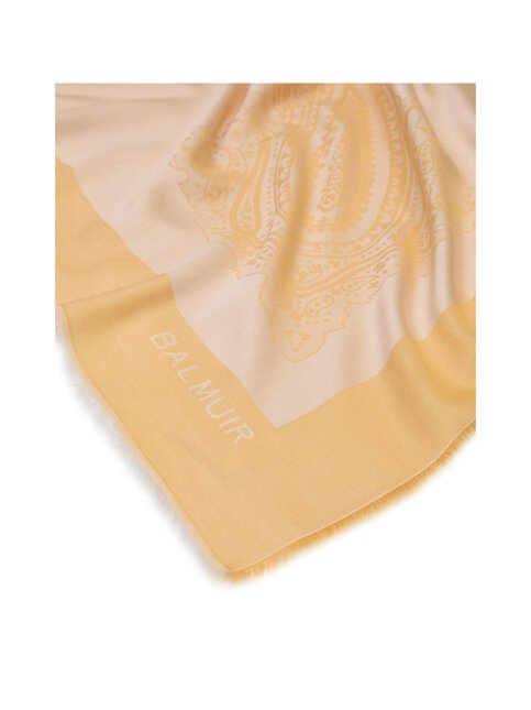 239 HONEY Balmuir Capri-huivi 140 x 140 cm |140 x 140 cm | Huivit ...