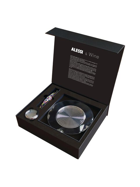 STEEL Alessi Parrot- viinisetti lahjapakkauksessa |One size | Baari ...