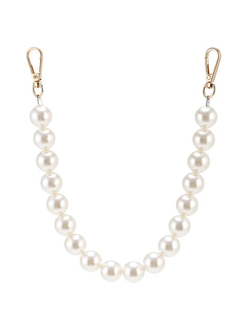 PEARL WHITE Sticky Bestie Chain-laukkukoriste | Korut | Stockmann