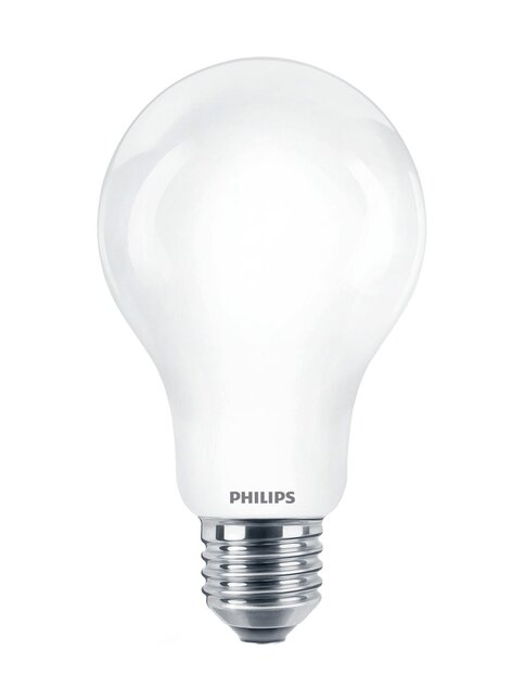 WHITE Philips LED-lamppu classic |7,5X17,7 CM | Lamput | Stockmann