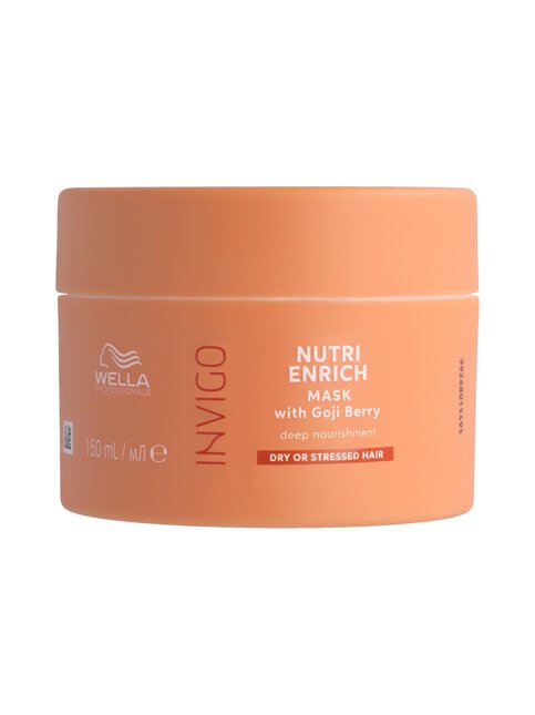 NOCOL Wella Invigo Nutri Enrich Mask -hiusnaamio |150 ML | Tehohoidot ...