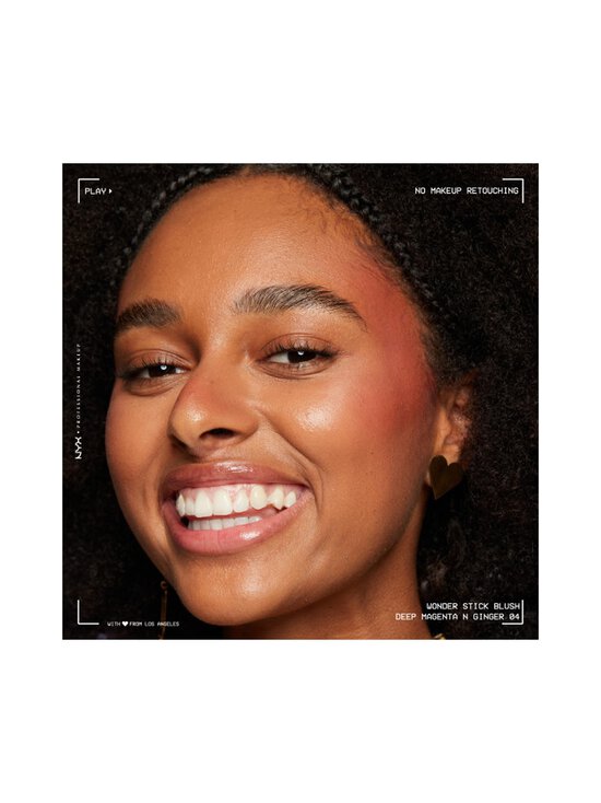 04 DEEP MAGENTA + GINGER NYX Professional Makeup Wonder Stick Dual ...