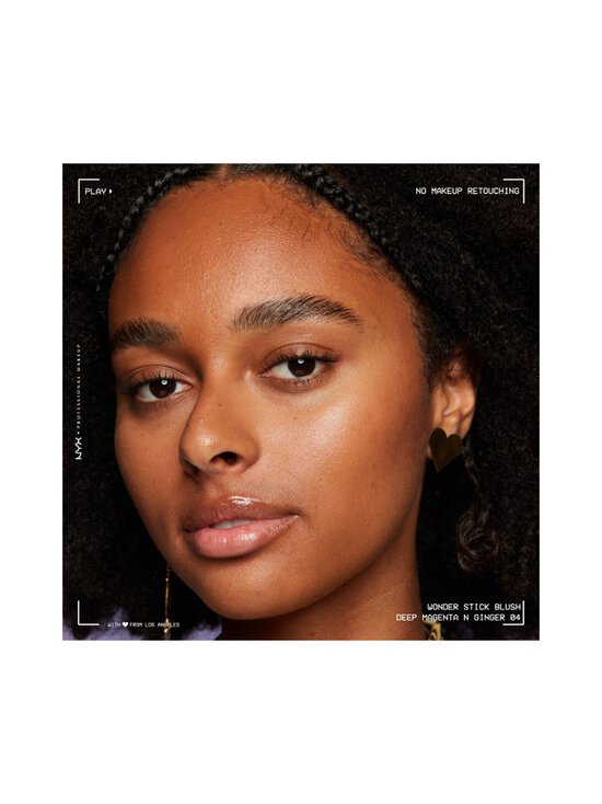 04 DEEP MAGENTA + GINGER NYX Professional Makeup Wonder Stick Dual ...