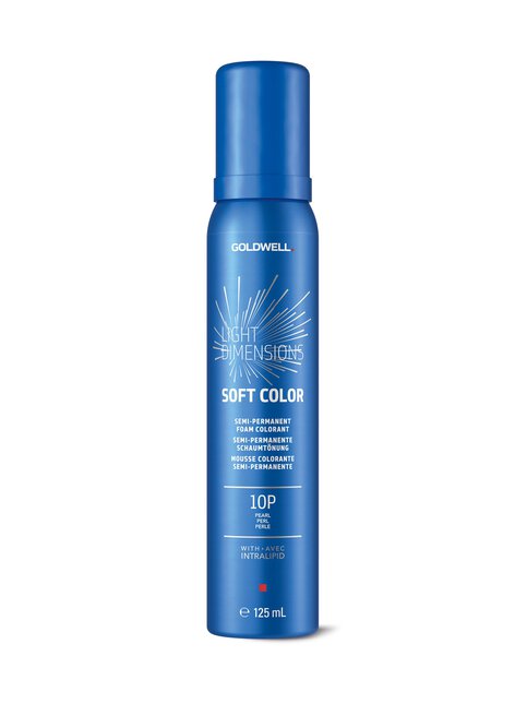 10P PEARL Goldwell Soft Color Soft Color -sävytysvaahto 125 ml |125 ml ...