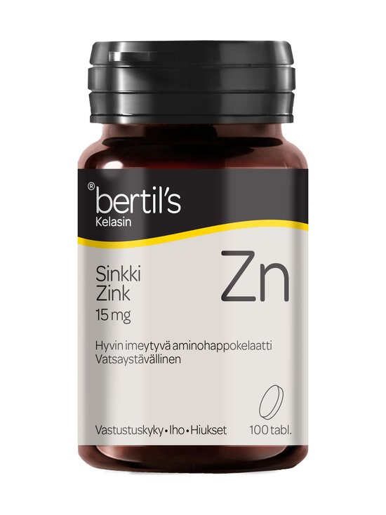 Kelasin Bertil’s Sinkki 100 tabl. | Stockmann