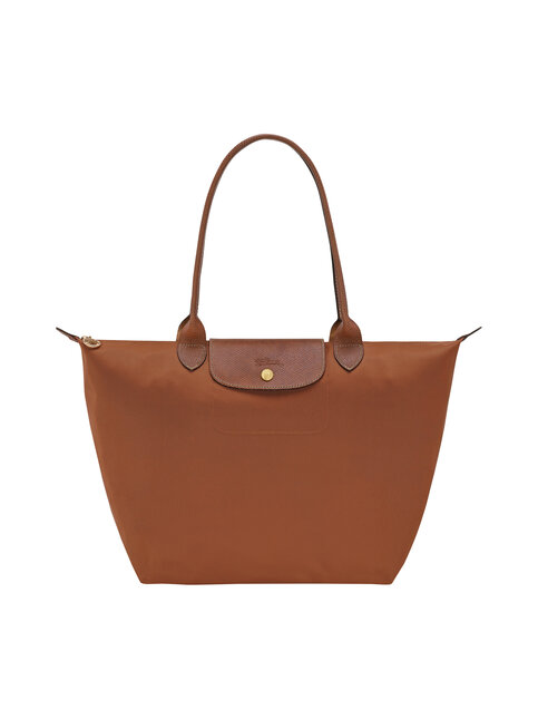 504 COGNAC Longchamp Le Pliage Original -laukku |ONE | Olkalaukut ...