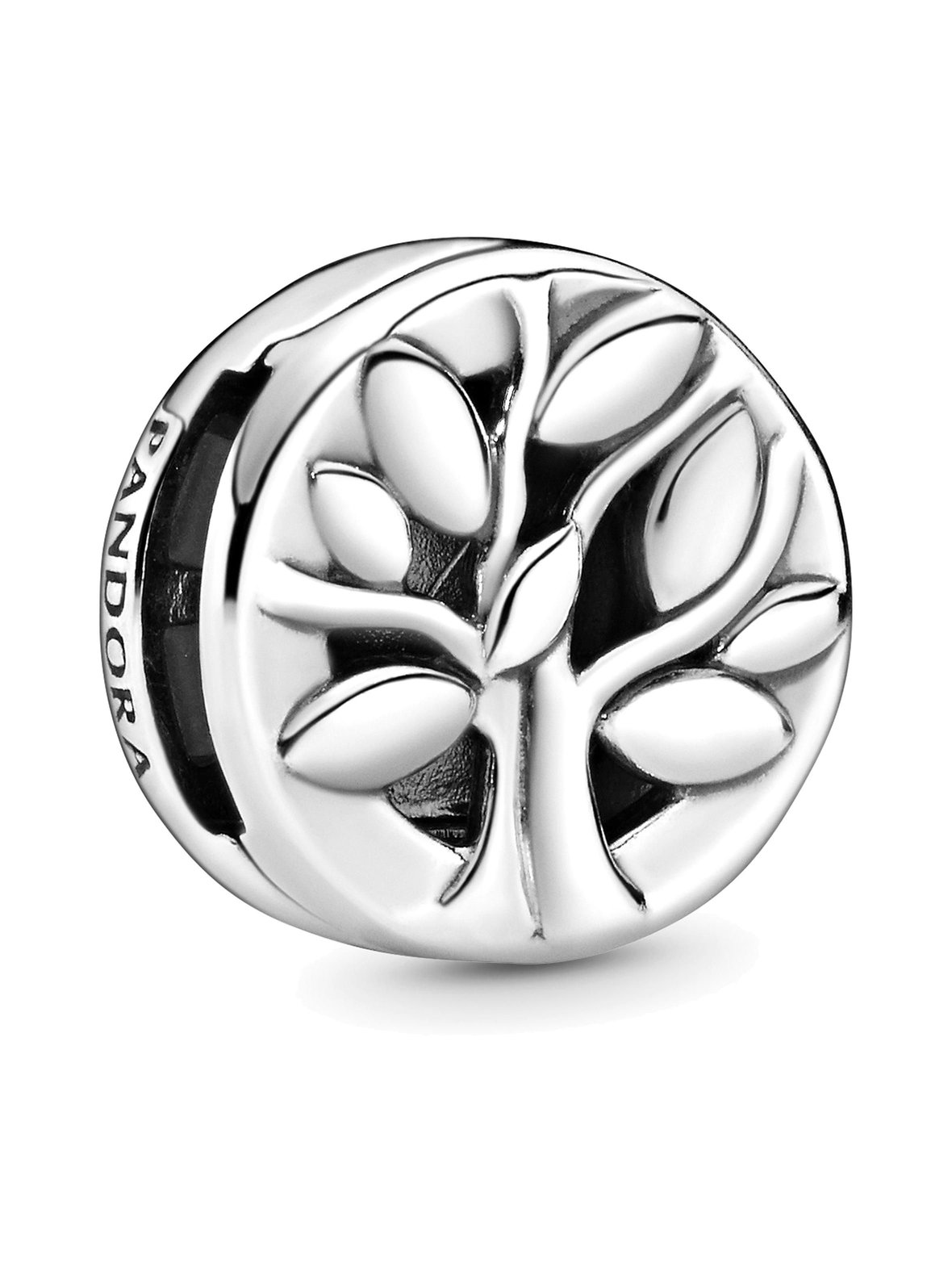 SILVER Pandora Reflexions Tree of Life Silver Clip Charm -koru | One ...
