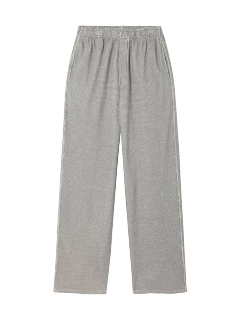 GRIS CHINE American Vintage Jogging Ample -housut | Collegehousut ...