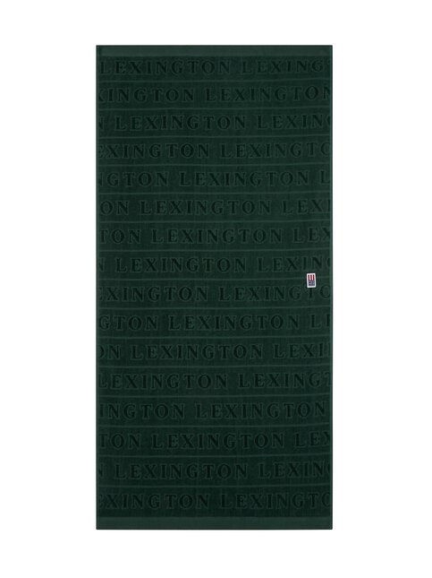 8071 JUNIPER GREEN Lexington Velour Logo -pyyhesetti, 4 kpl |2 x 50x70 ...