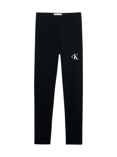 BEH CK BLACK Calvin Klein Kids CK Logo -leggingsit | Collegehousut ...