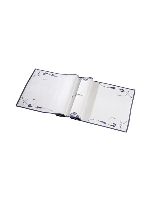 BLUE Villeroy & Boch Alt Luxemburg -kaitaliina, 49 x 143 cm |49 x 143 ...