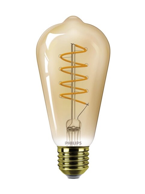 AMBER Philips LED-lamppu classic |6,5x14,3 CM | Lamput | Stockmann