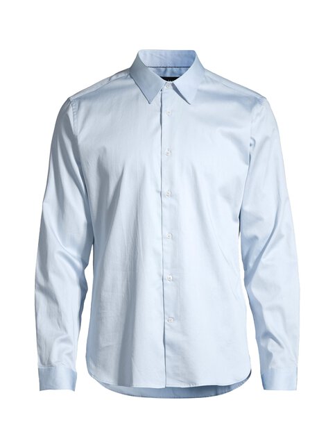 19 ICE BLUE Ted Baker London Isla Core Slim Fit -kauluspaita ...