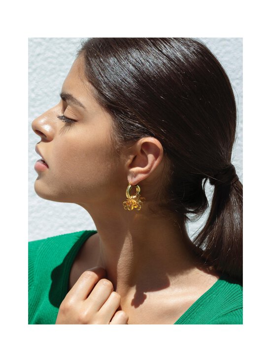 YELLOW Annele Summer Breeze -korvakorut |One size | Korvakorut | Stockmann