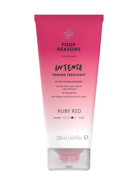 RUBY RED Four Reasons Intense Toning Treatment Ruby Red -sävyttävä ...
